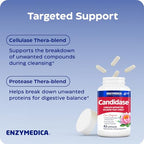 Candidase for balanced gut flora
