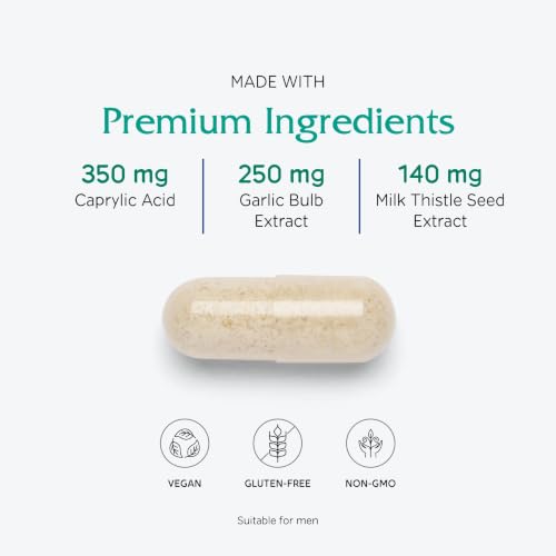 Candidastat for balanced yeast health