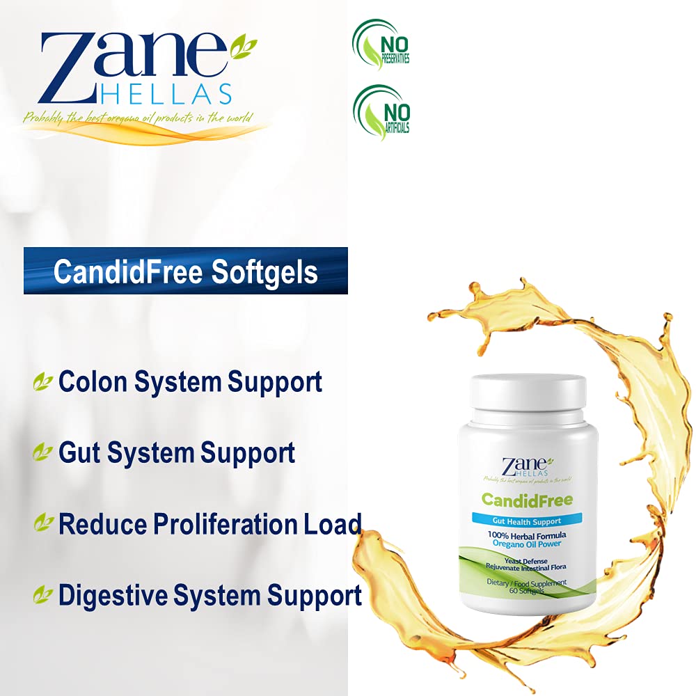 Candidfree herbal remedy for parasites