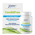 Candidfree oregano softgels for gut health