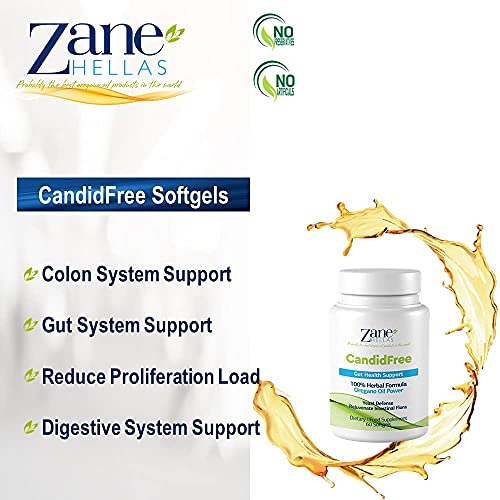 Candidfree softgels for digestive balance