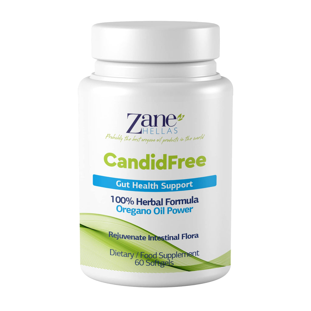 Candidfree softgels for immune support