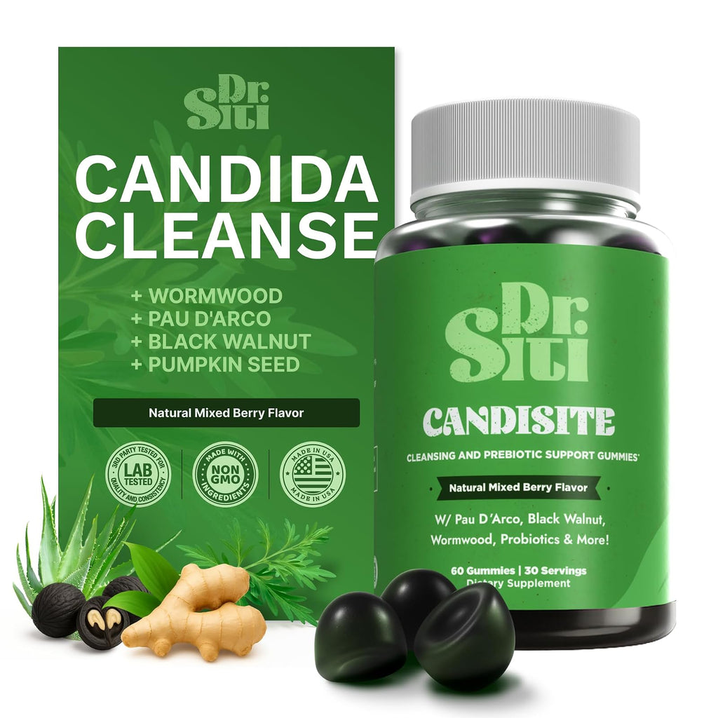 Candisite Candida Cleanse gummies