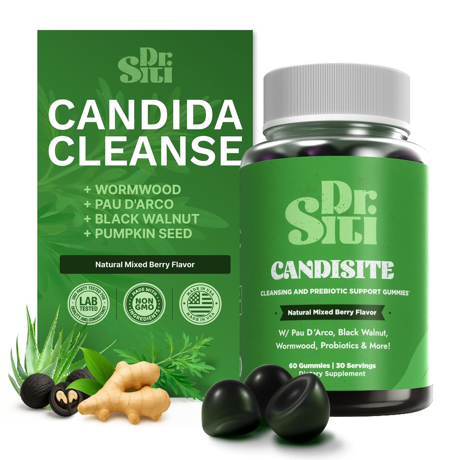 Candisite Candida Cleanse gummies
