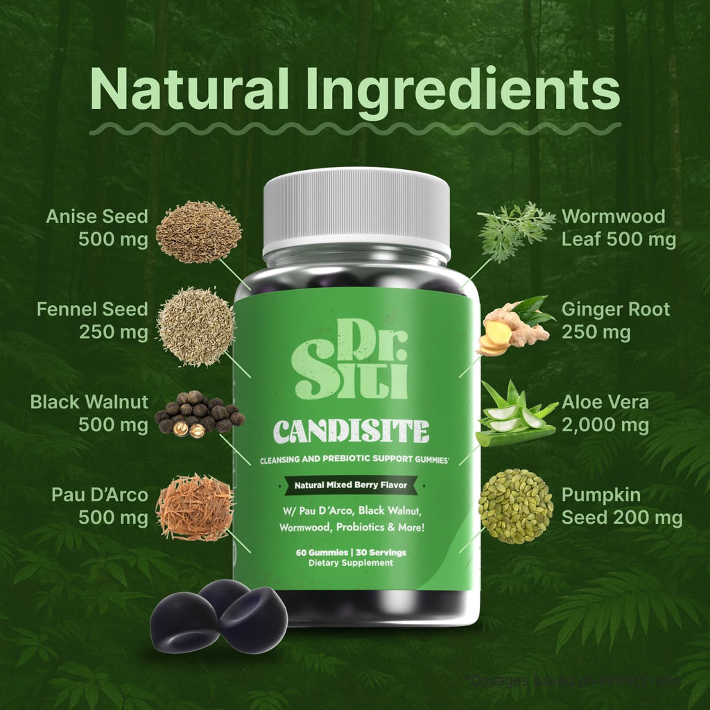Candisite herbal cleanse benefits