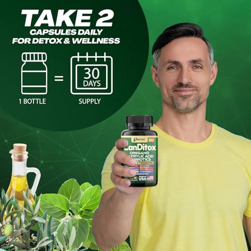 Canditox Cleanse for overall vitality
