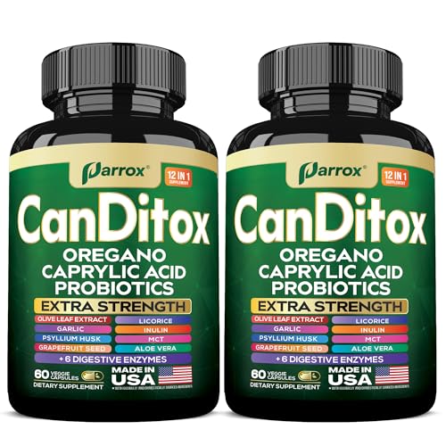 Canditox Cleanse gut health capsules