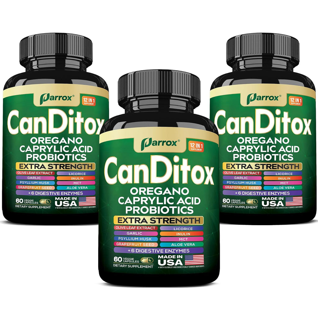 Canditox Cleanse gut health support
