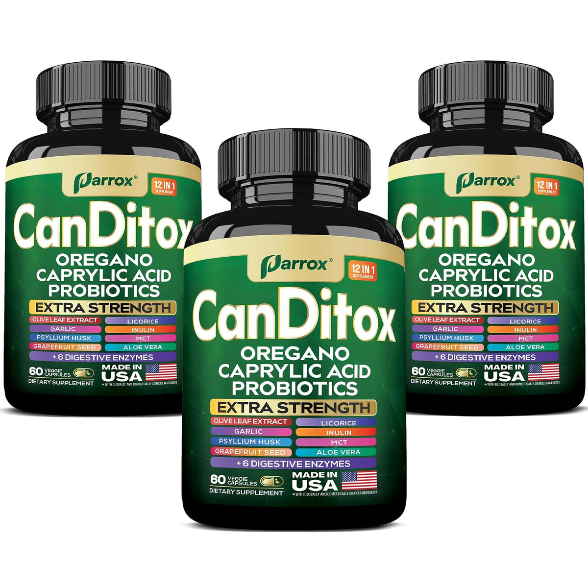 Canditox Cleanse gut health support