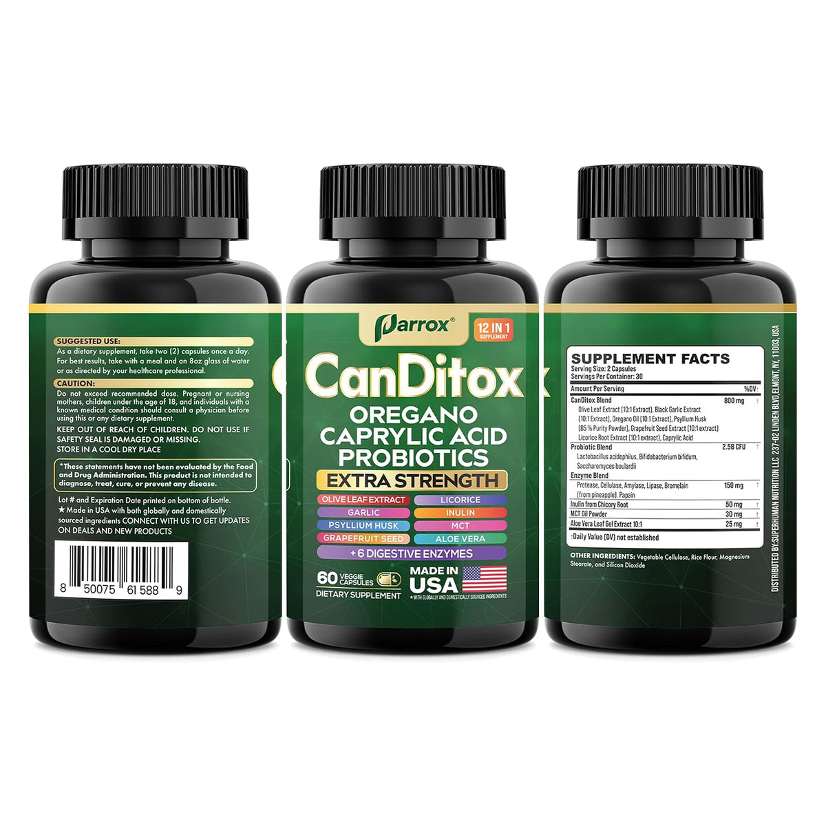 Canditox Cleanse immune system boost
