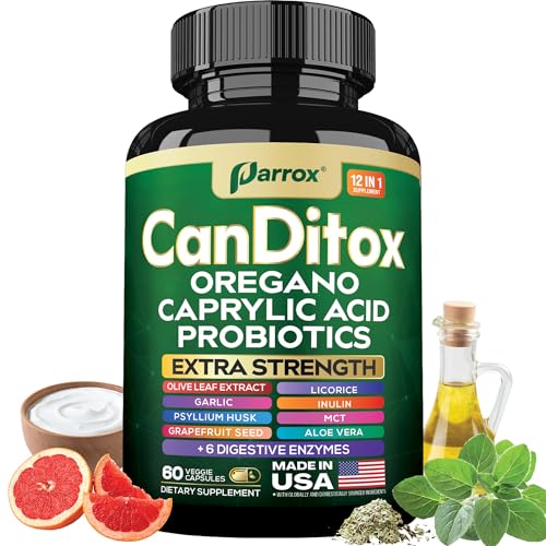 Canditox gut health support capsules