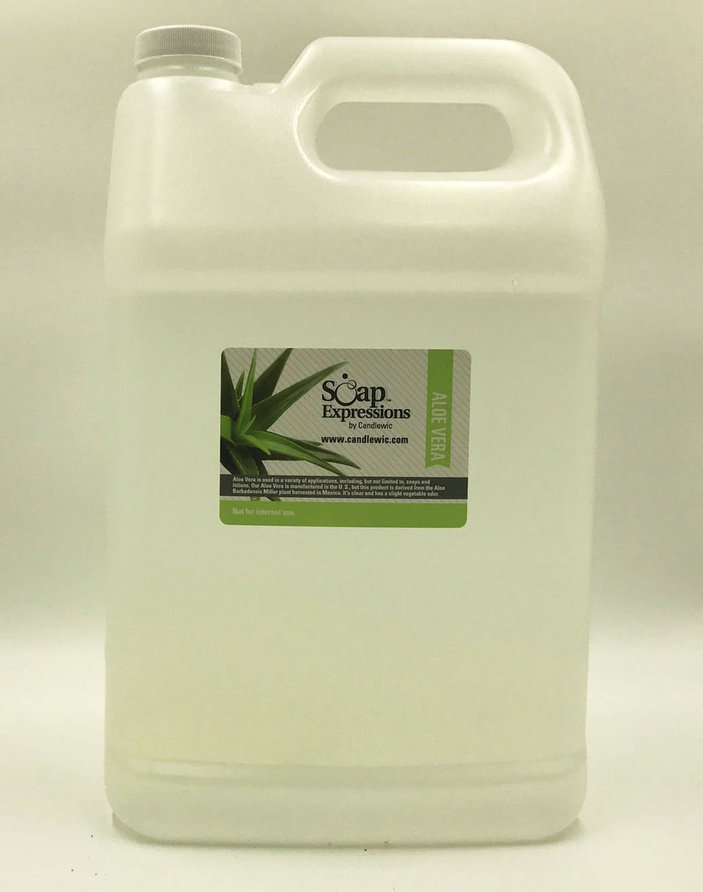 Candlewic aloe vera gel for burns
