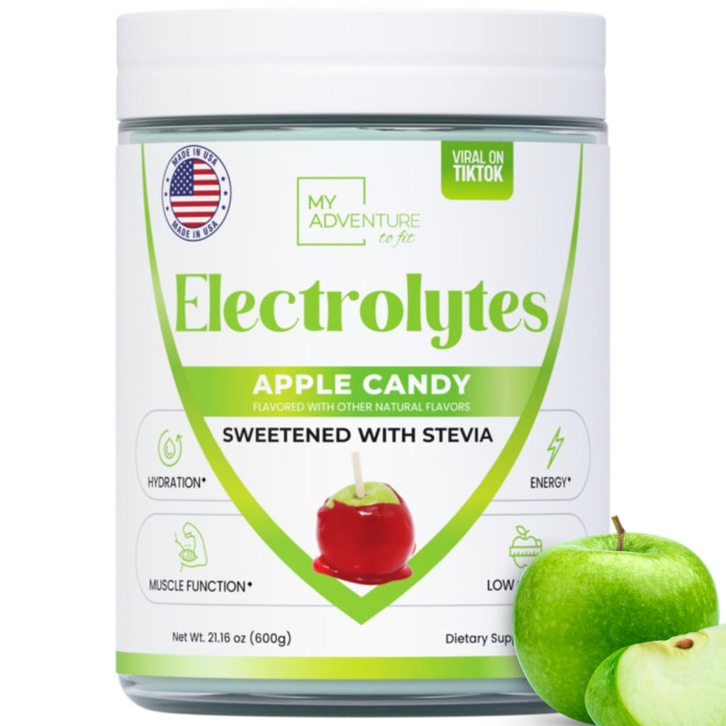 Candy Apple Keto hydration drink