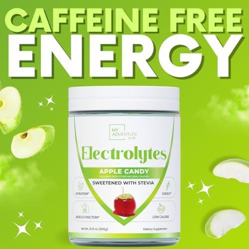 Candy Apple Keto vitamins for energy