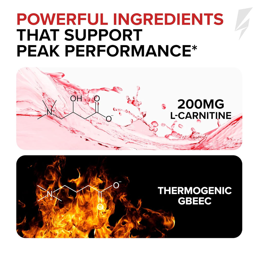 Candy peach rings L-Carnitine supplement