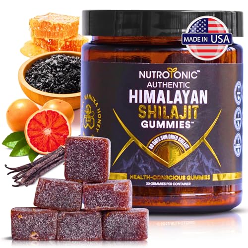 cane sugar free shilajit gummies
