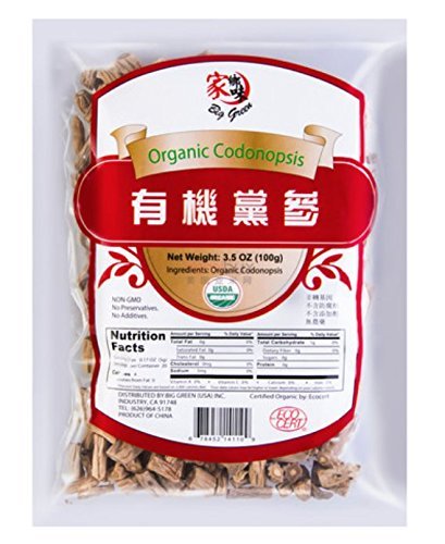 CANERO dried codonopsis ginseng root