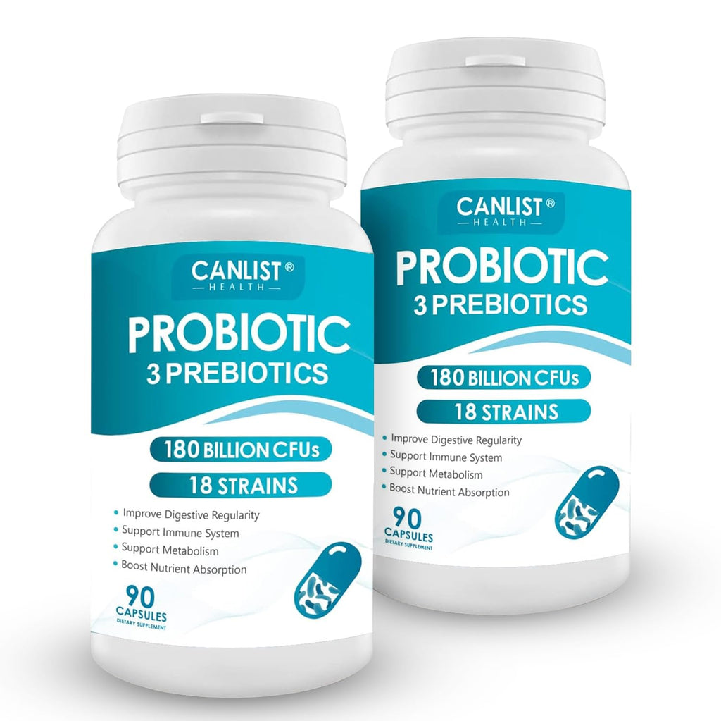CANLIST probiotics for digestive health