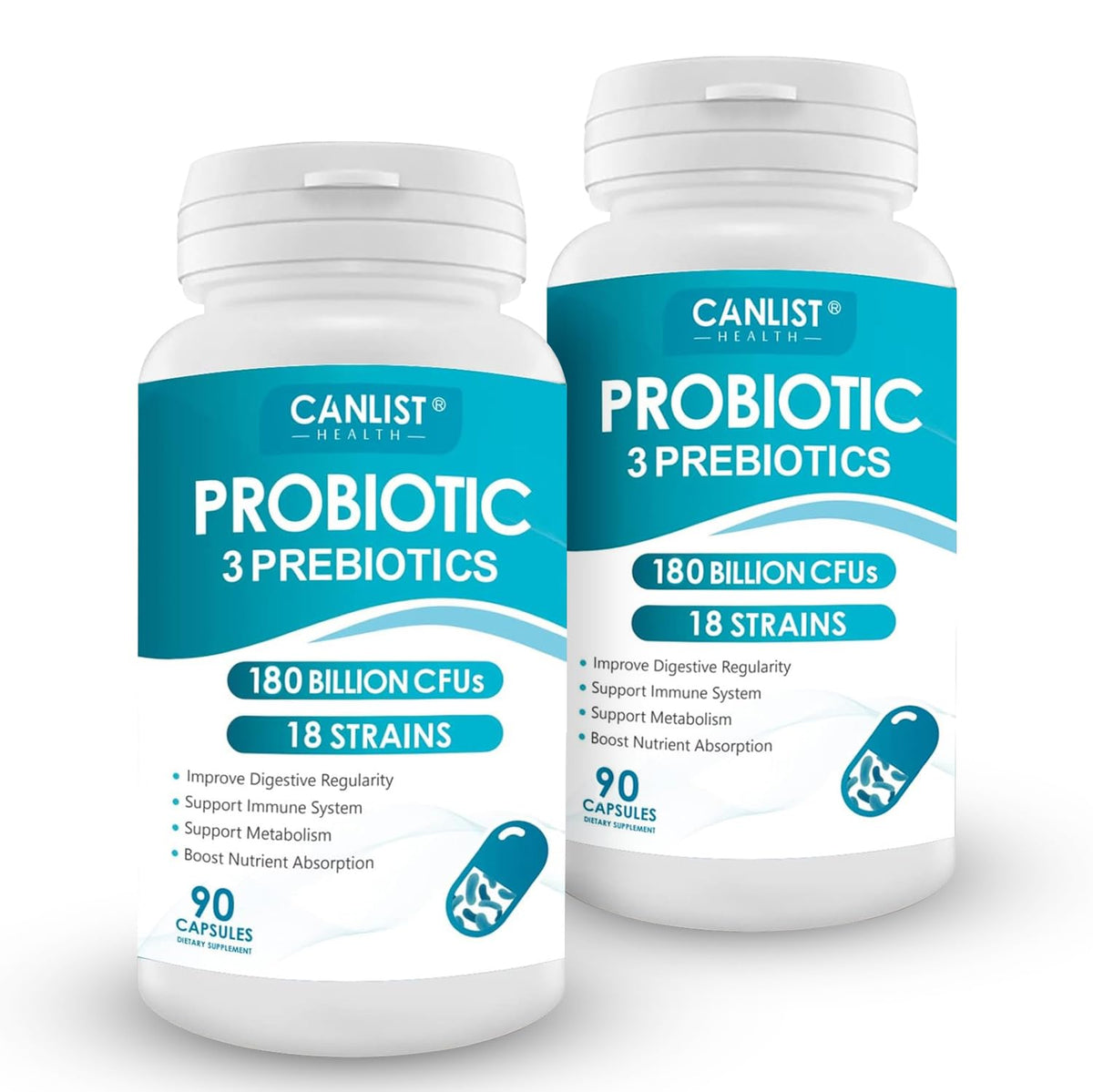 CANLIST probiotics for digestive health