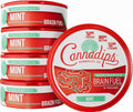 Cannadips Mint Energy pouches