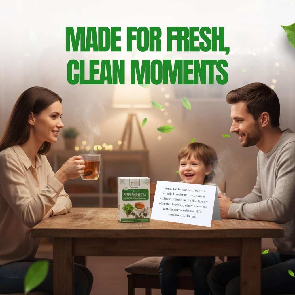 Canny Herbs herbal tea for wellness