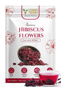 Canny Herbs hibiscus tea loose leaf