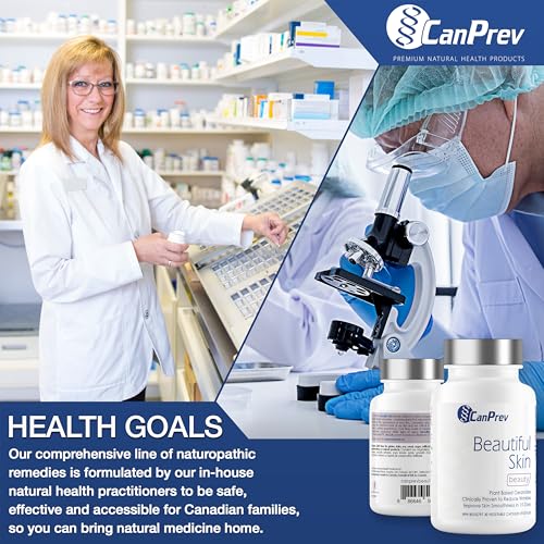 CanPrev Beautiful Skin vitamins for enhanced skin texture