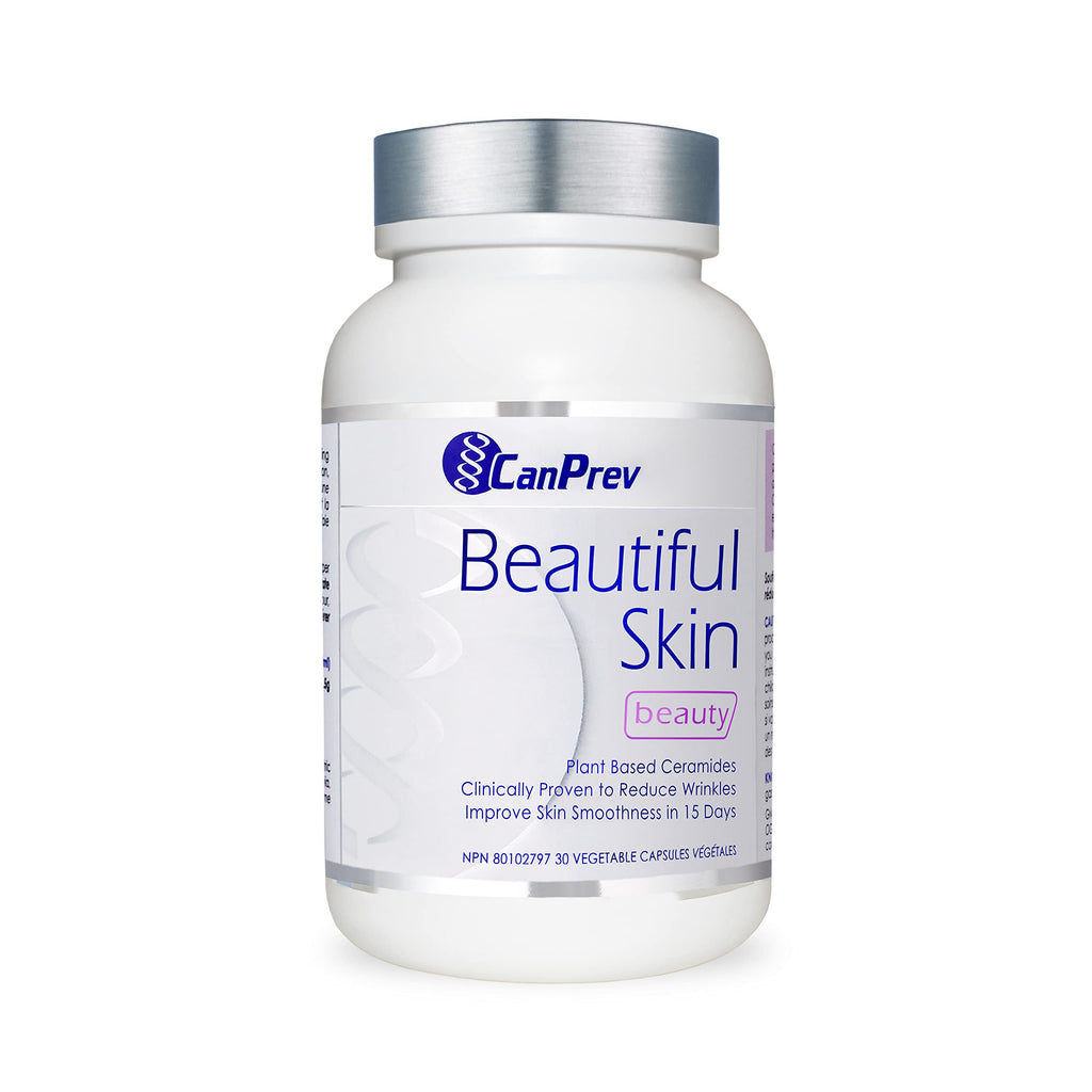 CanPrev blended vitamin & mineral supplements for healthy skin