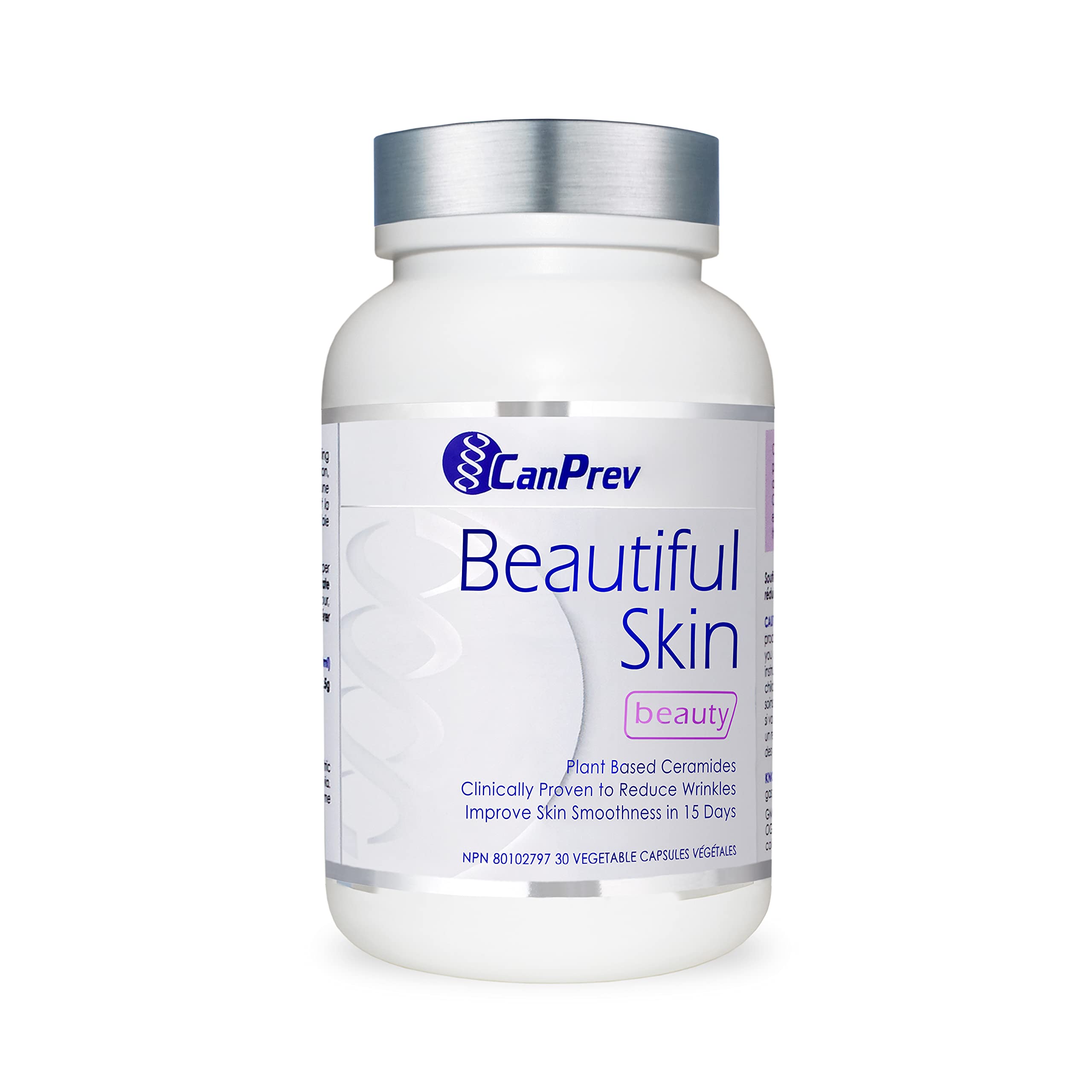 CanPrev blended vitamin & mineral supplements for healthy skin