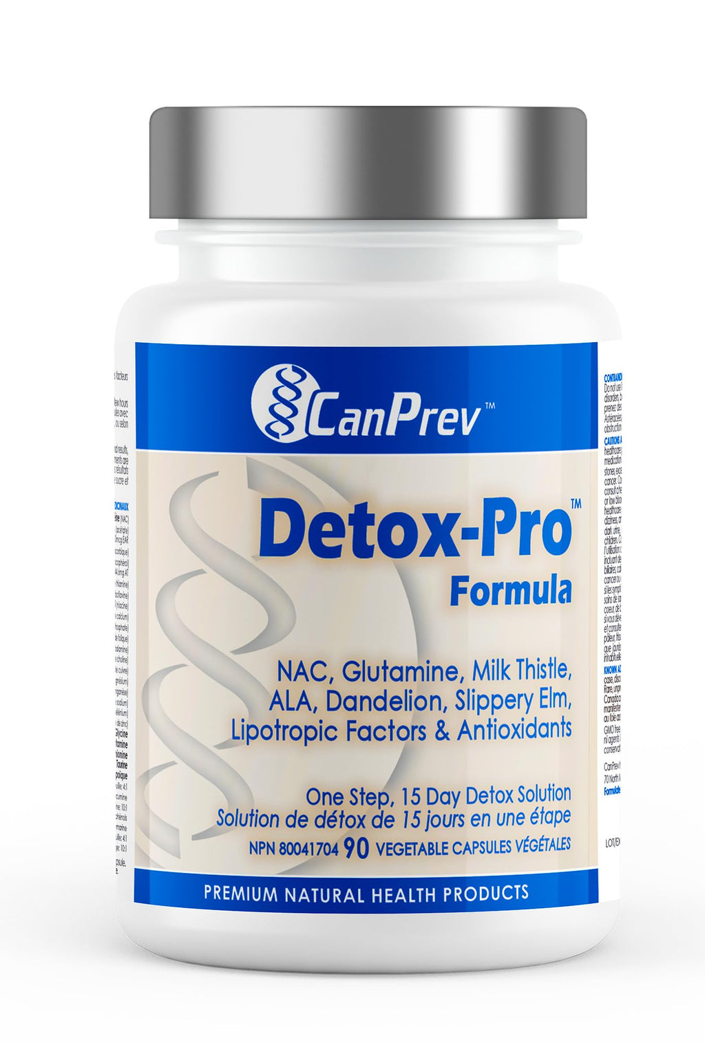 CanPrev Detox-Pro vegi capsules