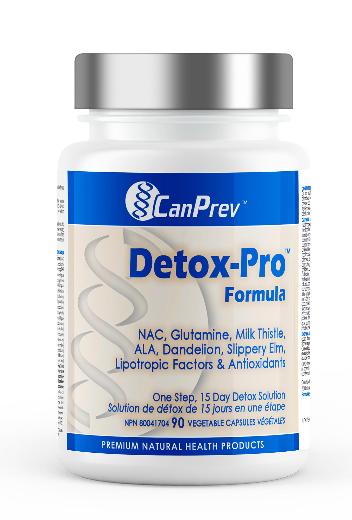 CanPrev Detox-Pro vegi capsules