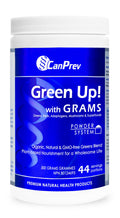 CANPREV Green Up greens powder benefits