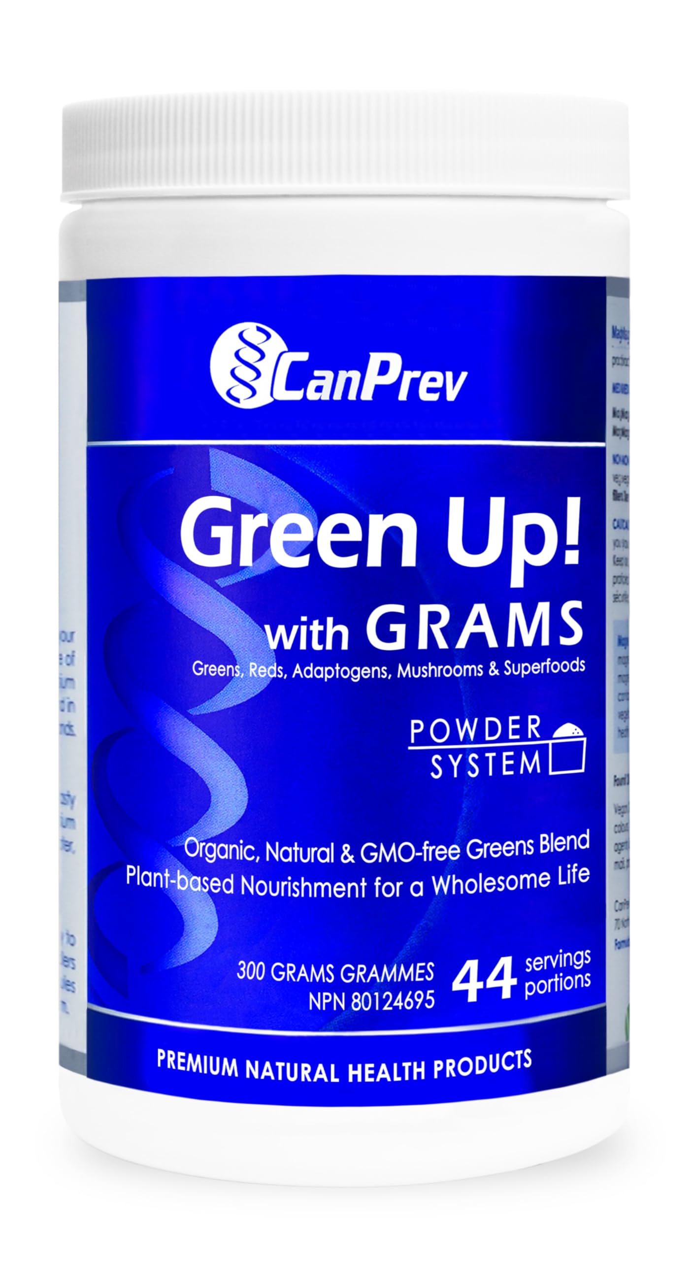 CANPREV Green Up greens powder benefits