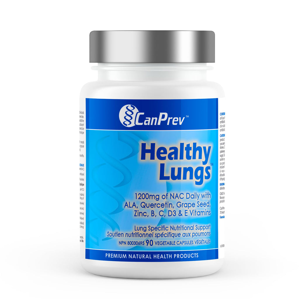 CanPrev Healthy Lungs vegi capsules