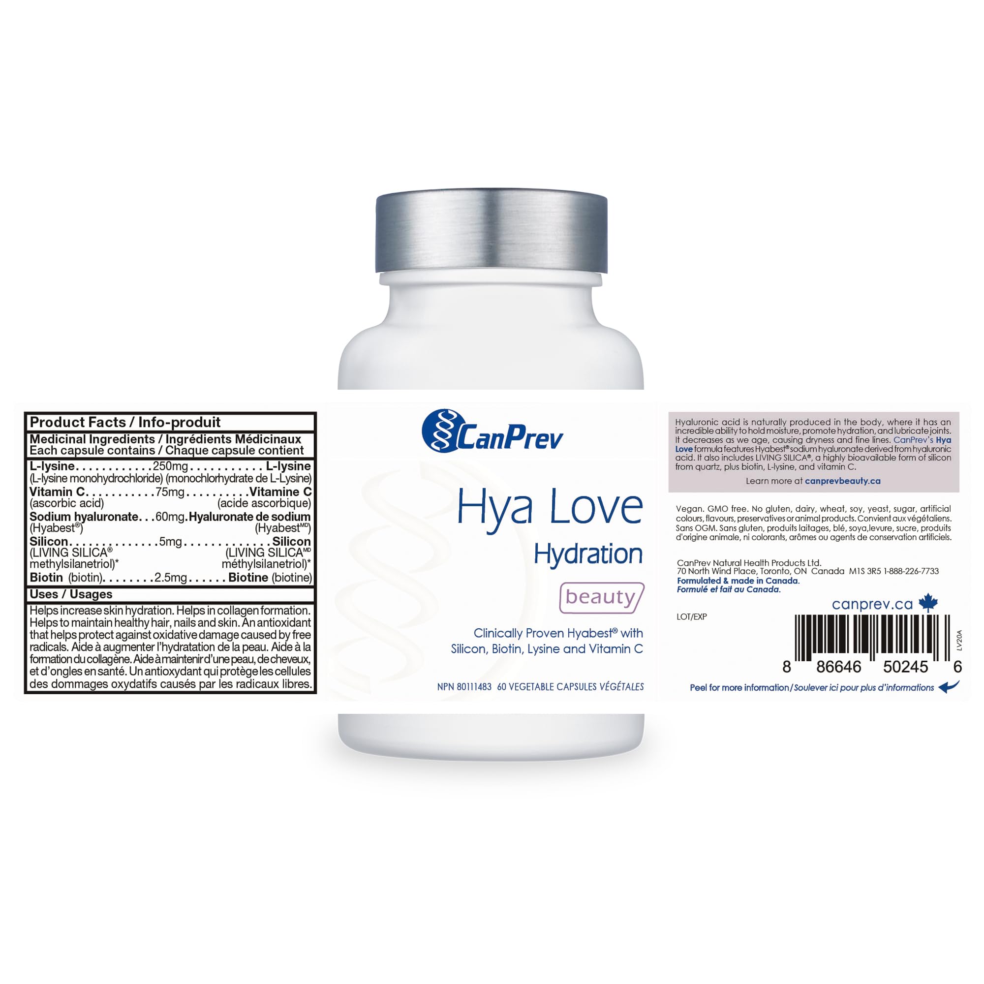 CanPrev Hya Love for natural beauty