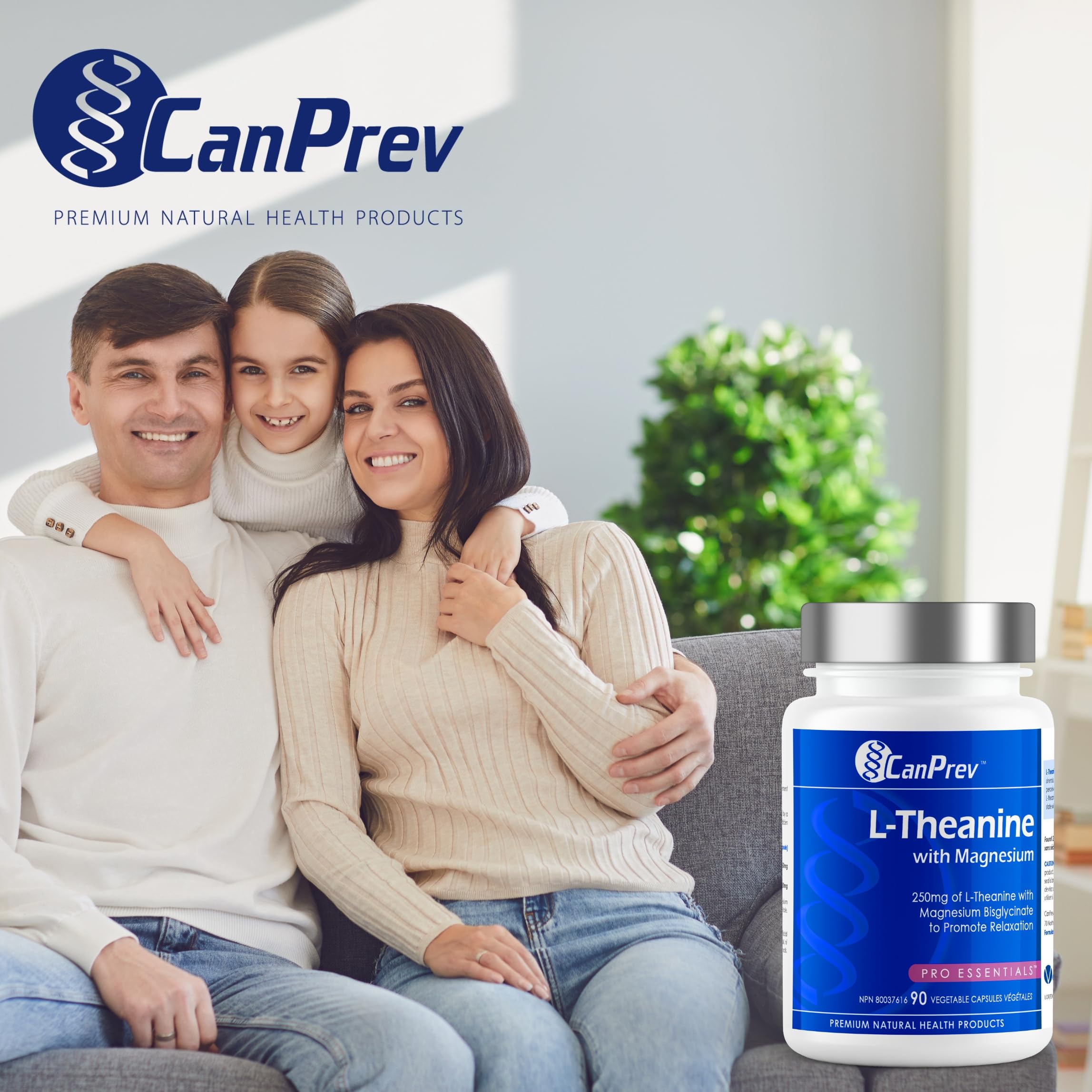 CanPrev L-Theanine for better sleep