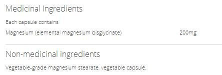 CanPrev magnesium bis-glycinate for sleep support