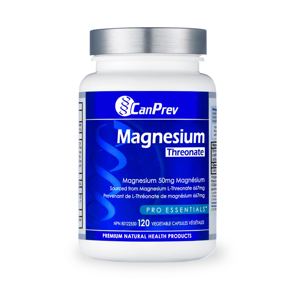 CanPrev magnesium capsules for muscle support