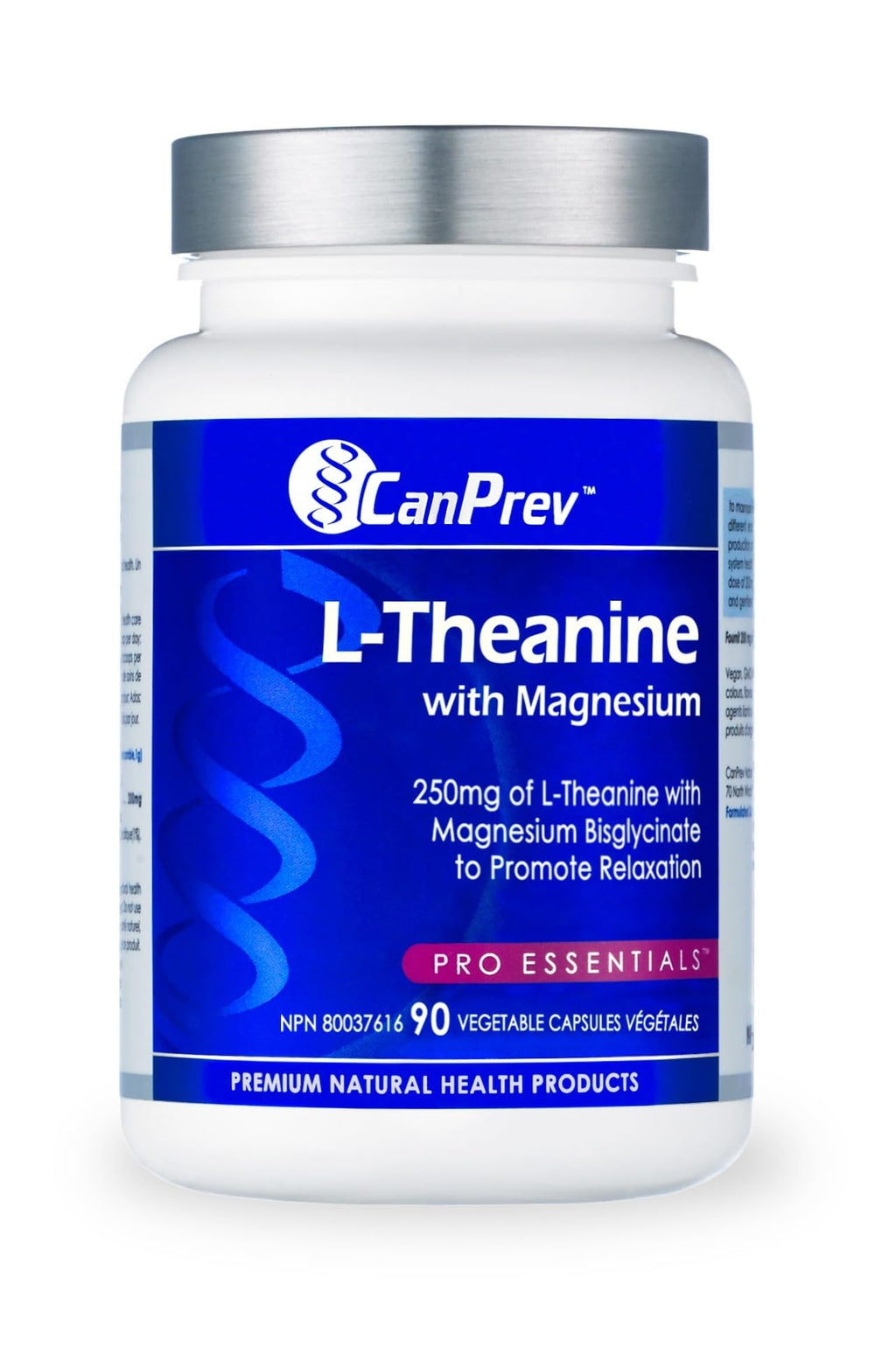 CanPrev magnesium capsules for relaxation