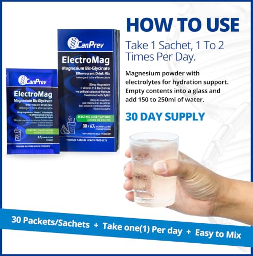 CanPrev magnesium drink for relaxation