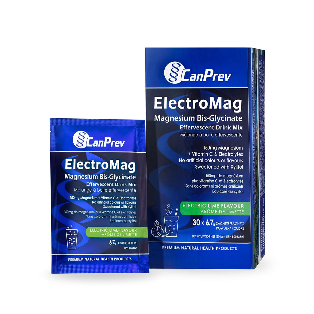 CanPrev magnesium effervescent drink