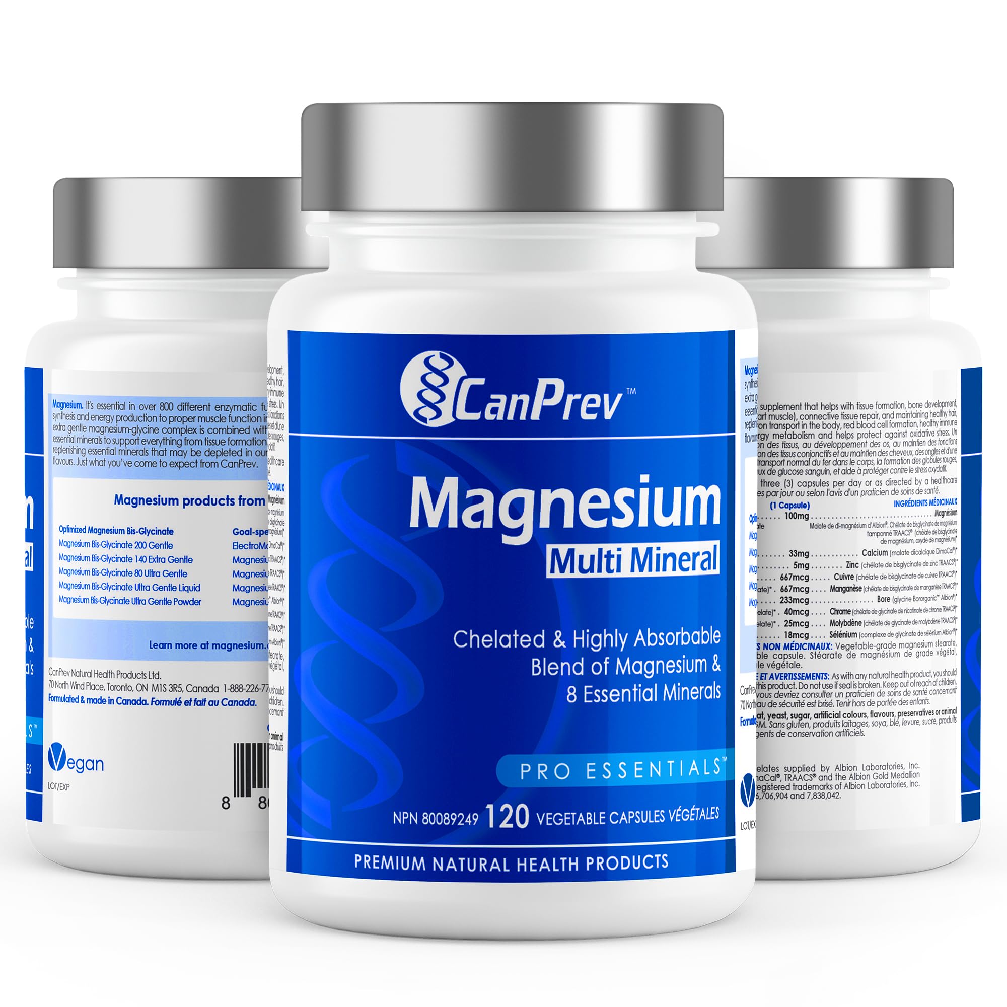 CanPrev magnesium for active lifestyles
