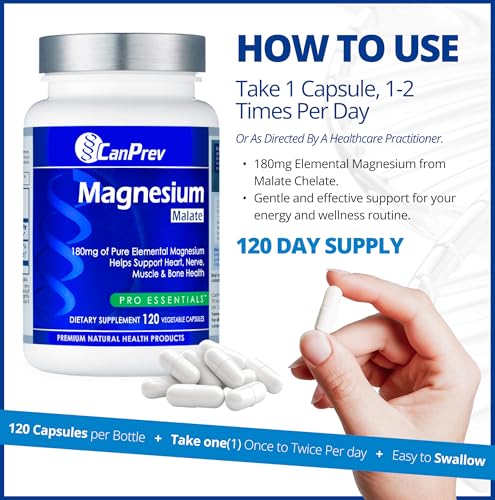 CanPrev magnesium for enhanced recovery