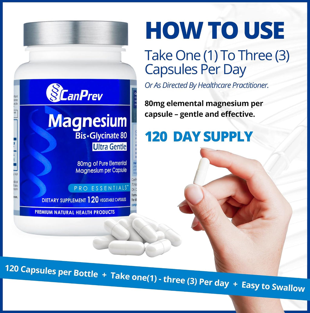 CanPrev magnesium for muscle recovery