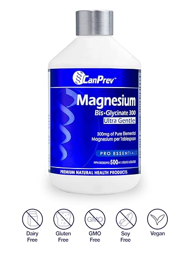 Canprev magnesium for muscle relaxation