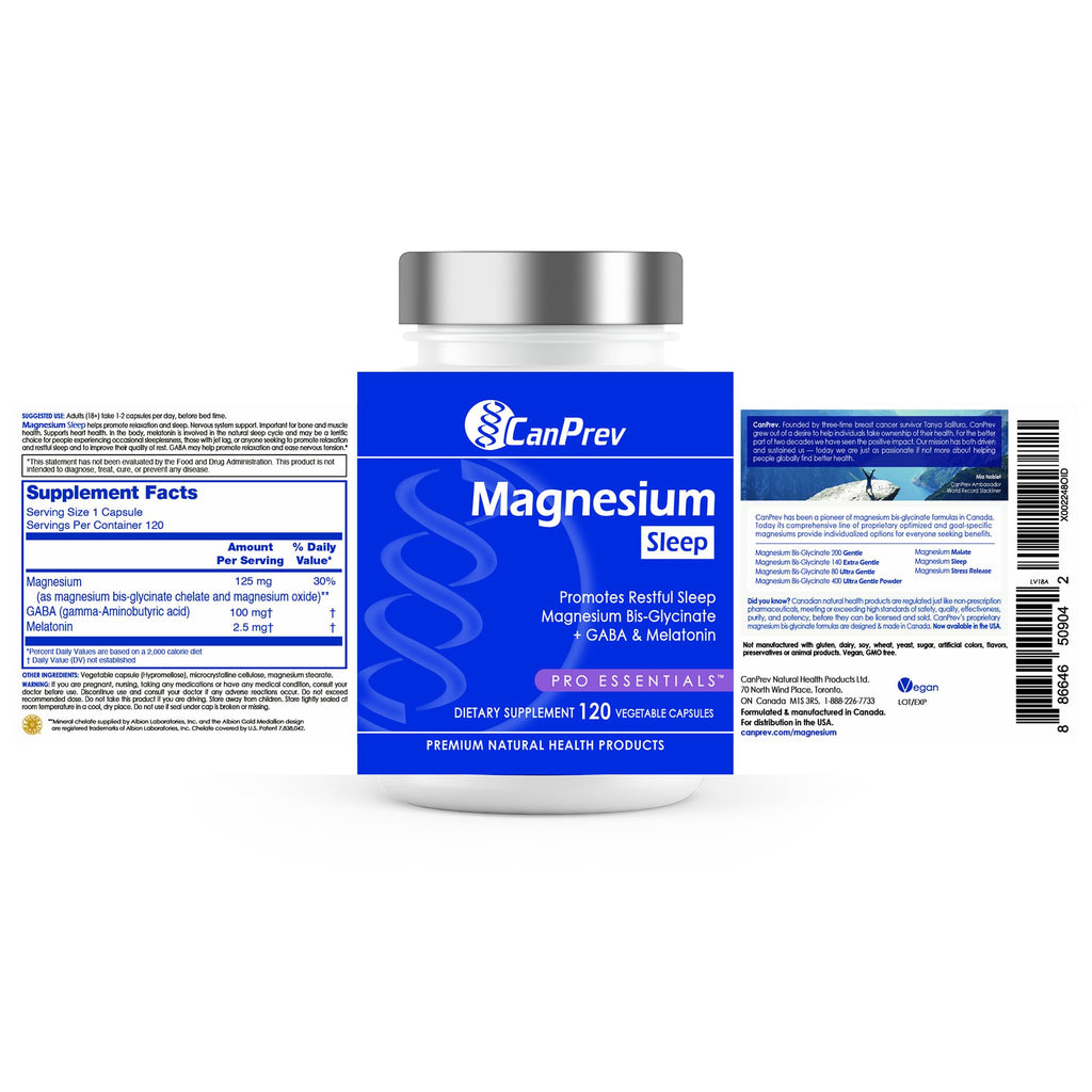 CanPrev magnesium for overall wellness