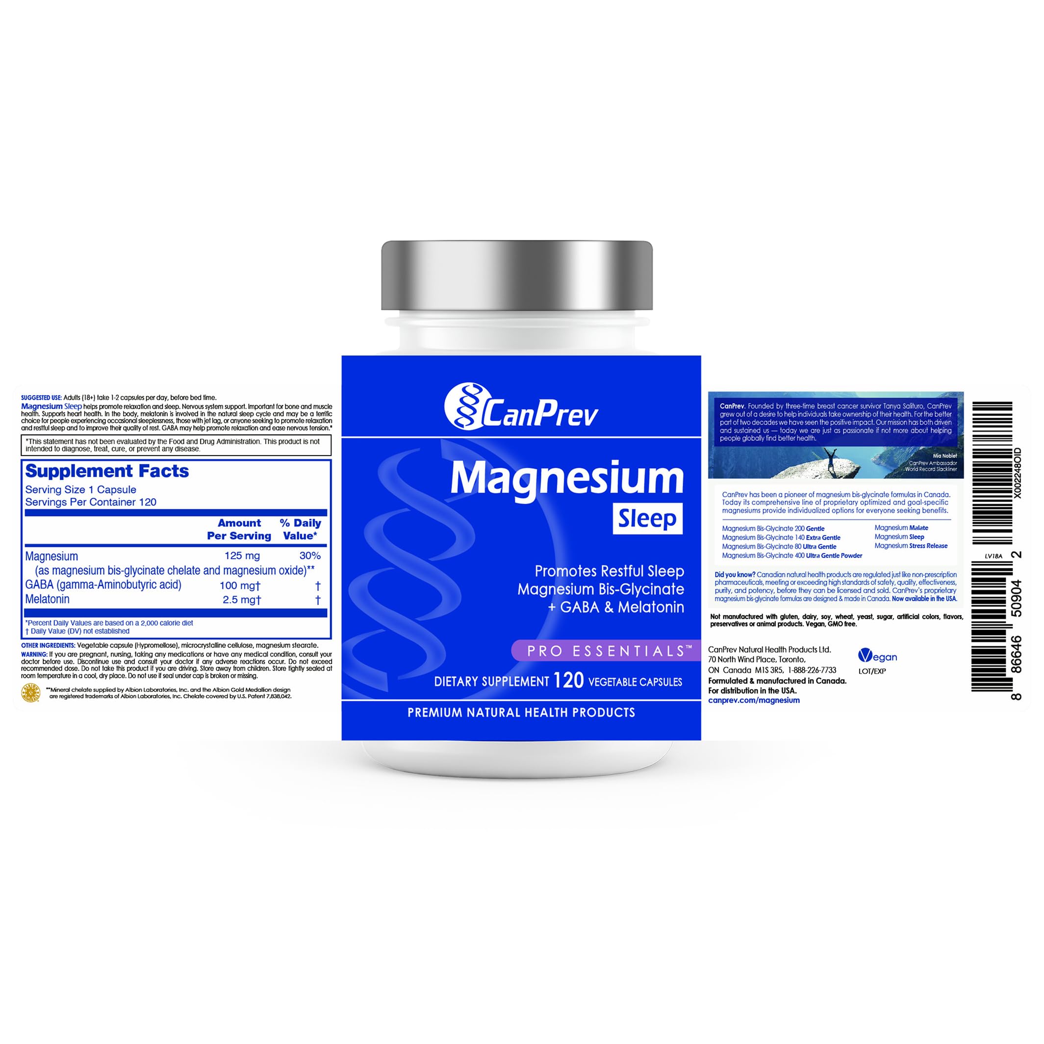 CanPrev magnesium for overall wellness