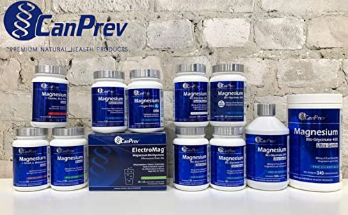 CanPrev magnesium for stress relief