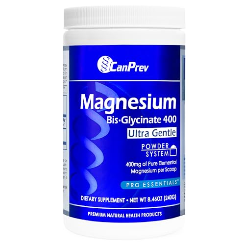 CanPrev magnesium glycinate powder benefits