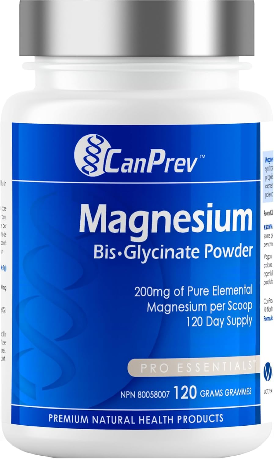 CanPrev magnesium glycinate powder for sleep